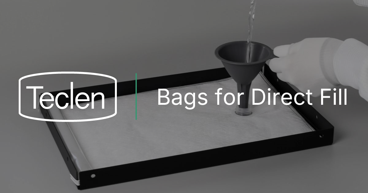 Aseptic Lyophilization & Storage - Direct Fill Bags | Teclen