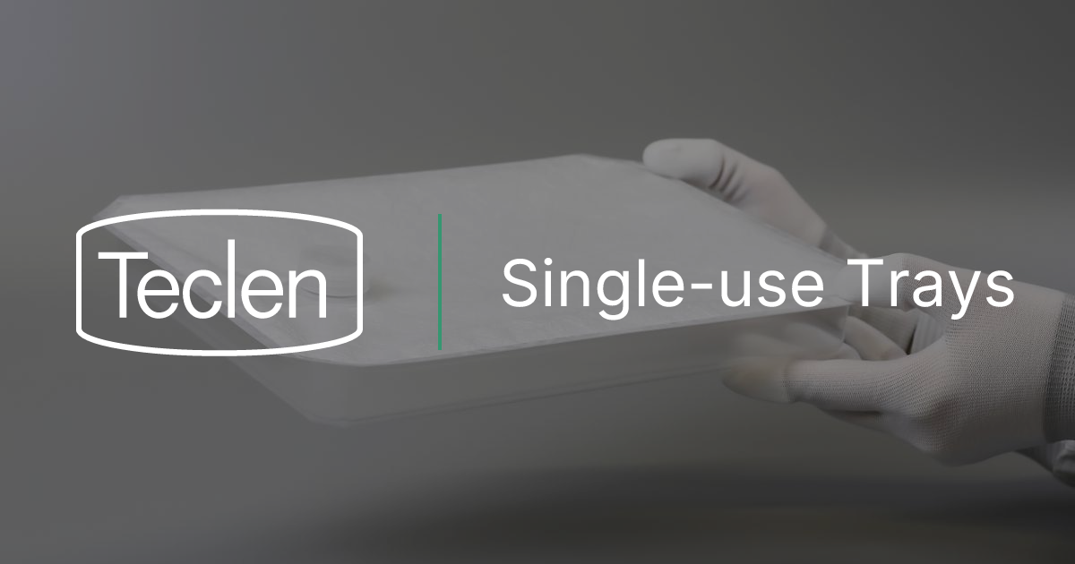 Safe sublimation - Lyoprotect® Single-use Trays | Teclen